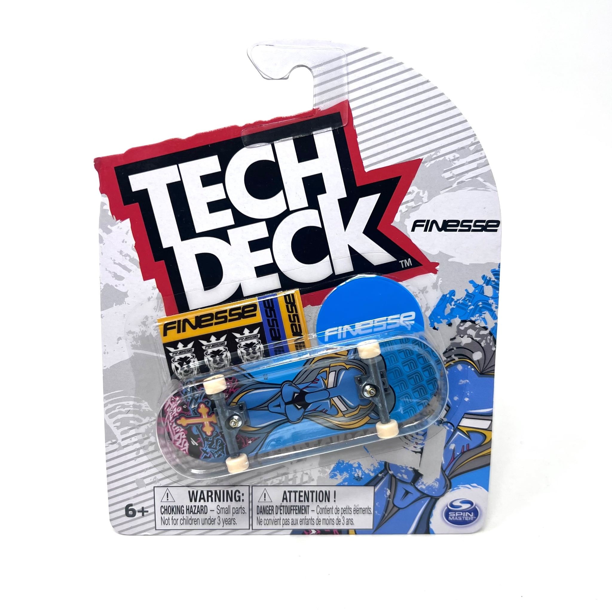 Tech Deck Finesse Fingerboard Toy Fingerboard - Walmart.com
