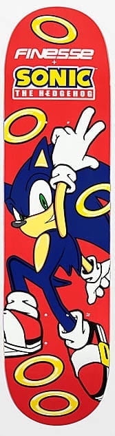 Tech Deck Finesse x Sonic The Hedgehog Fingerboards - Sonic - Walmart.com