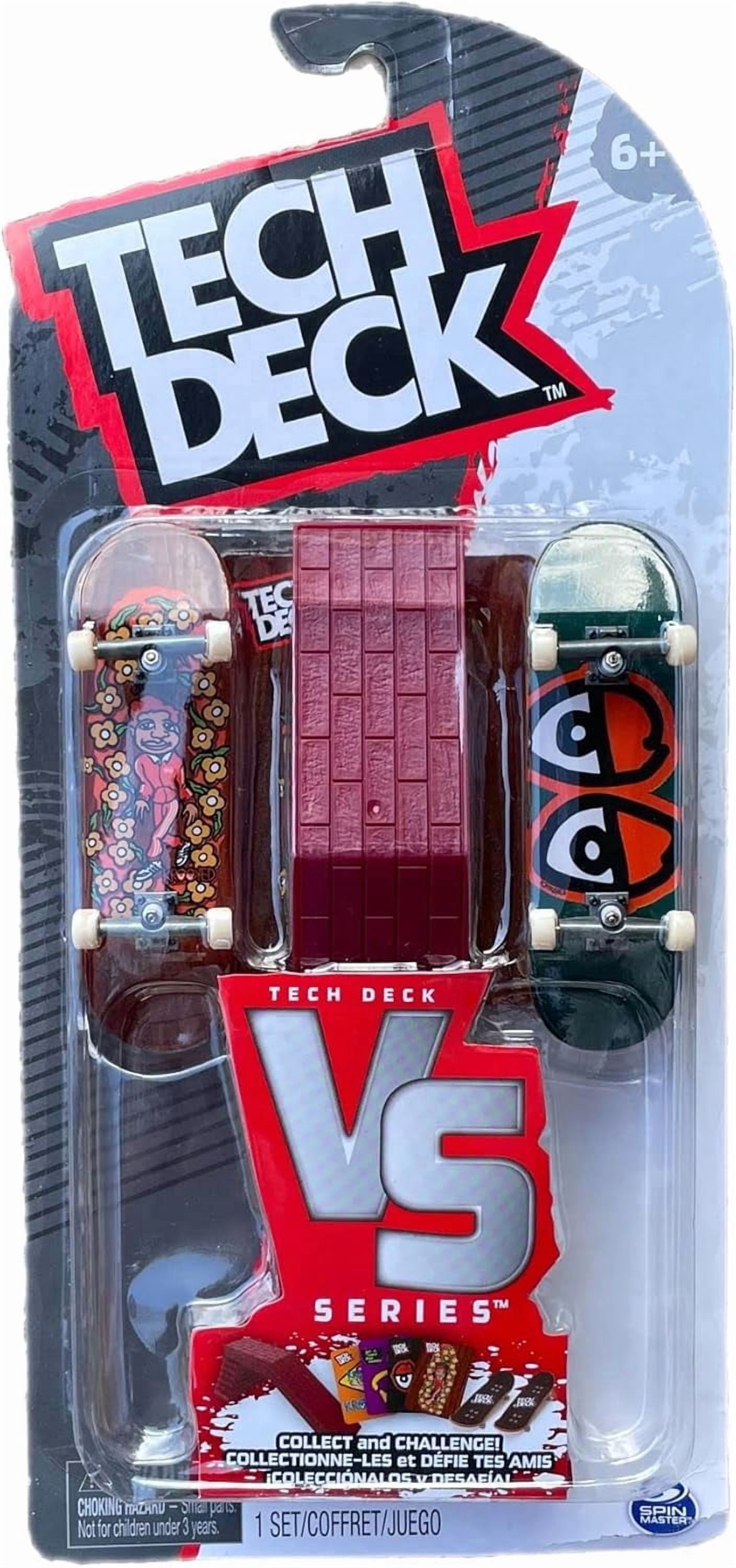 Tech Deck Krooked Skateboards Versus Series 2 pk Fingerboards - Walmart.com