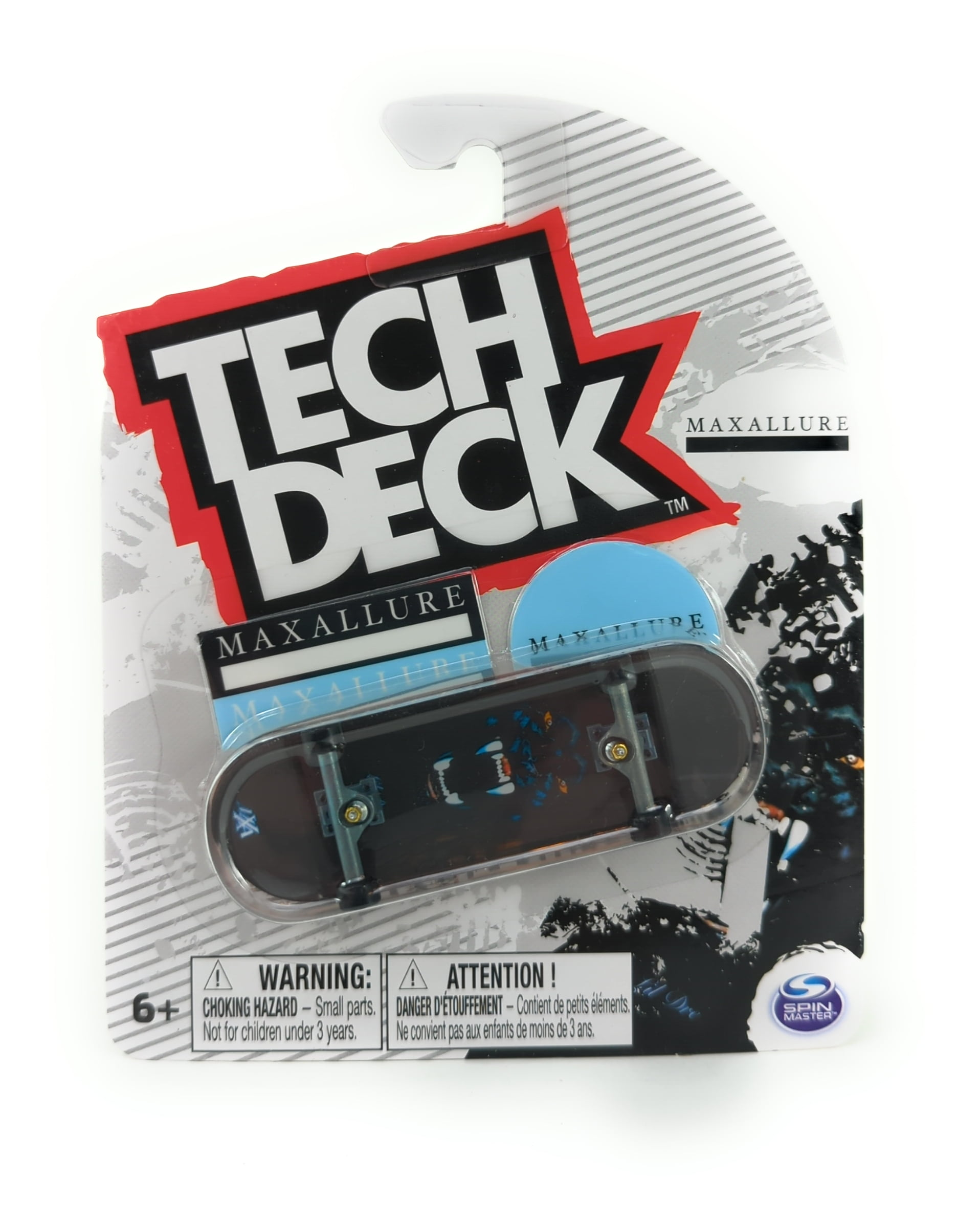 Tech Deck Maxallure Skateboards Panther Big Cat Complete 96mm ...