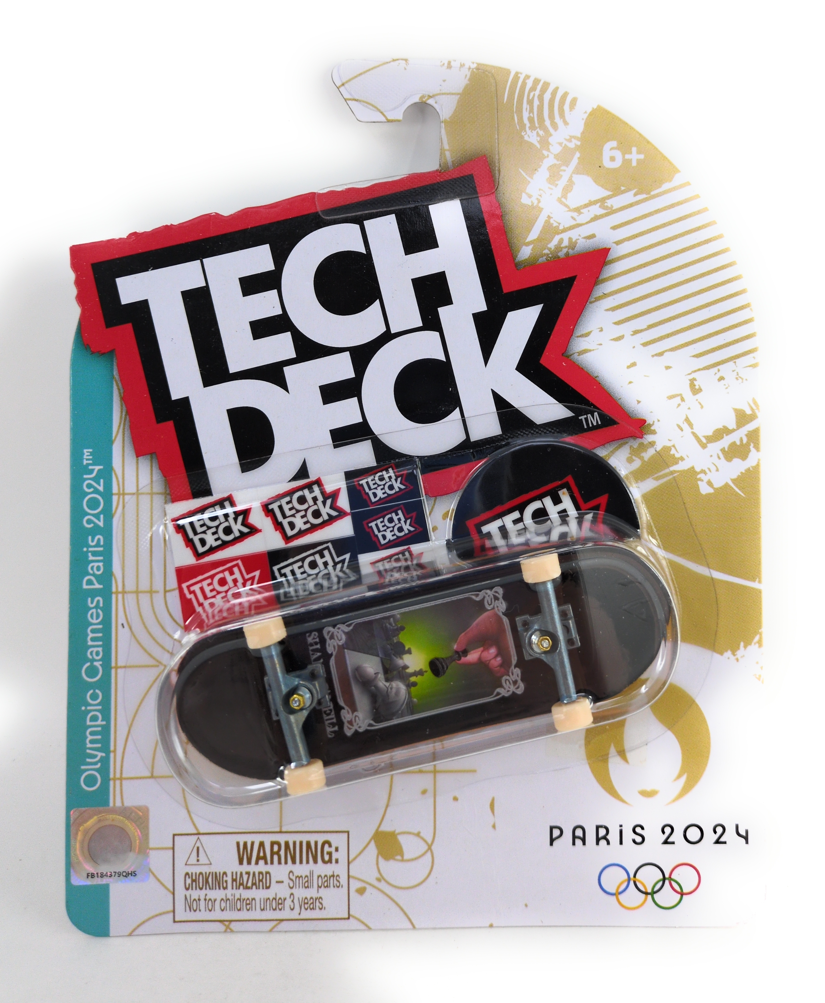 Tech Deck Olympic Games Paris 2024 April Skateboards Shane O'neill ...