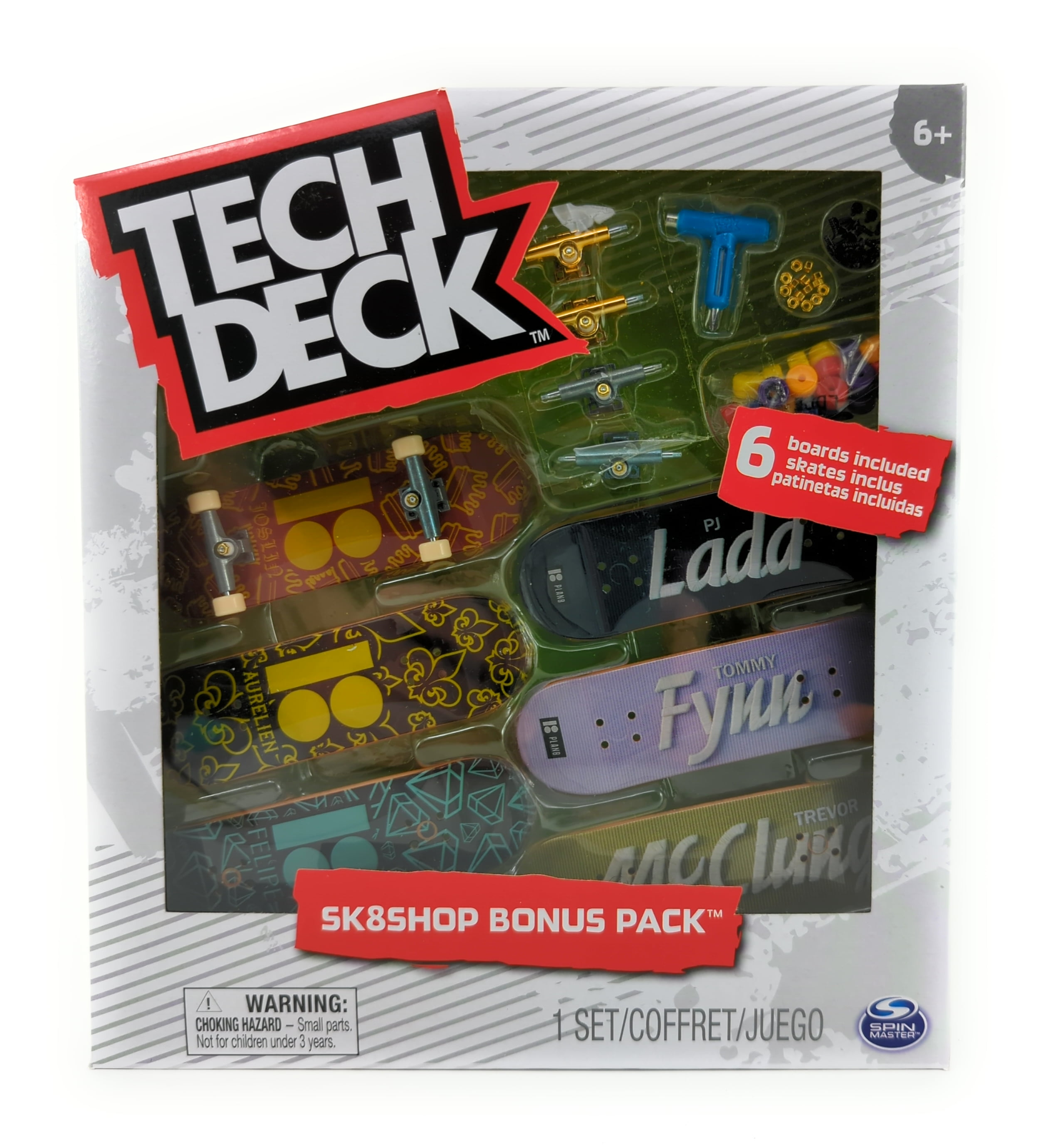 Tech Deck Plan B Skateboards Symbols and Embroidered Sk8shop Bonus Pack Fingerboards - Walmart.com