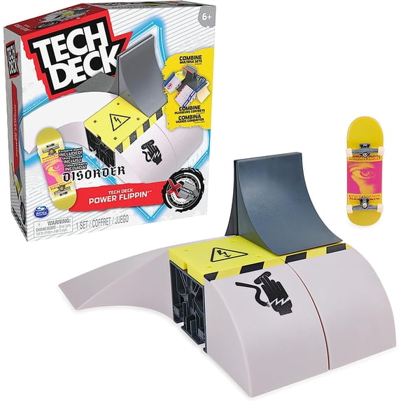 Tech Deck, Power Flippin, X-Connect Park Creator, Customizable and ...