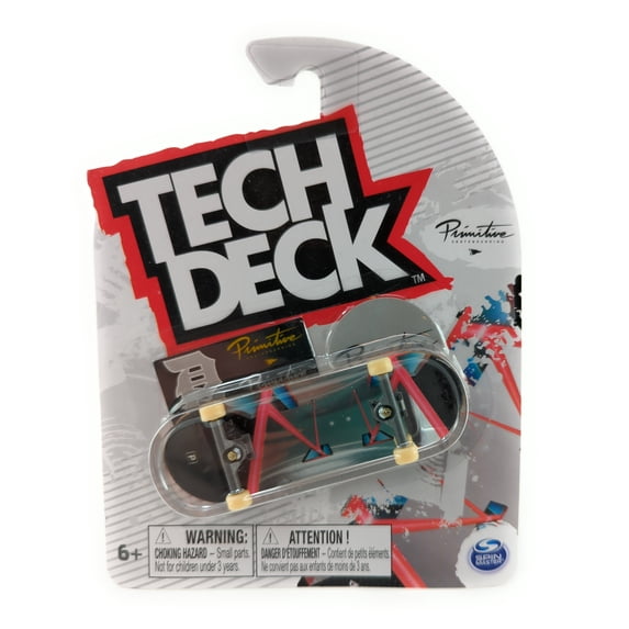 Tech Deck Primitive Skateboards Marek Zaprazny Refraction Rare Complete ...
