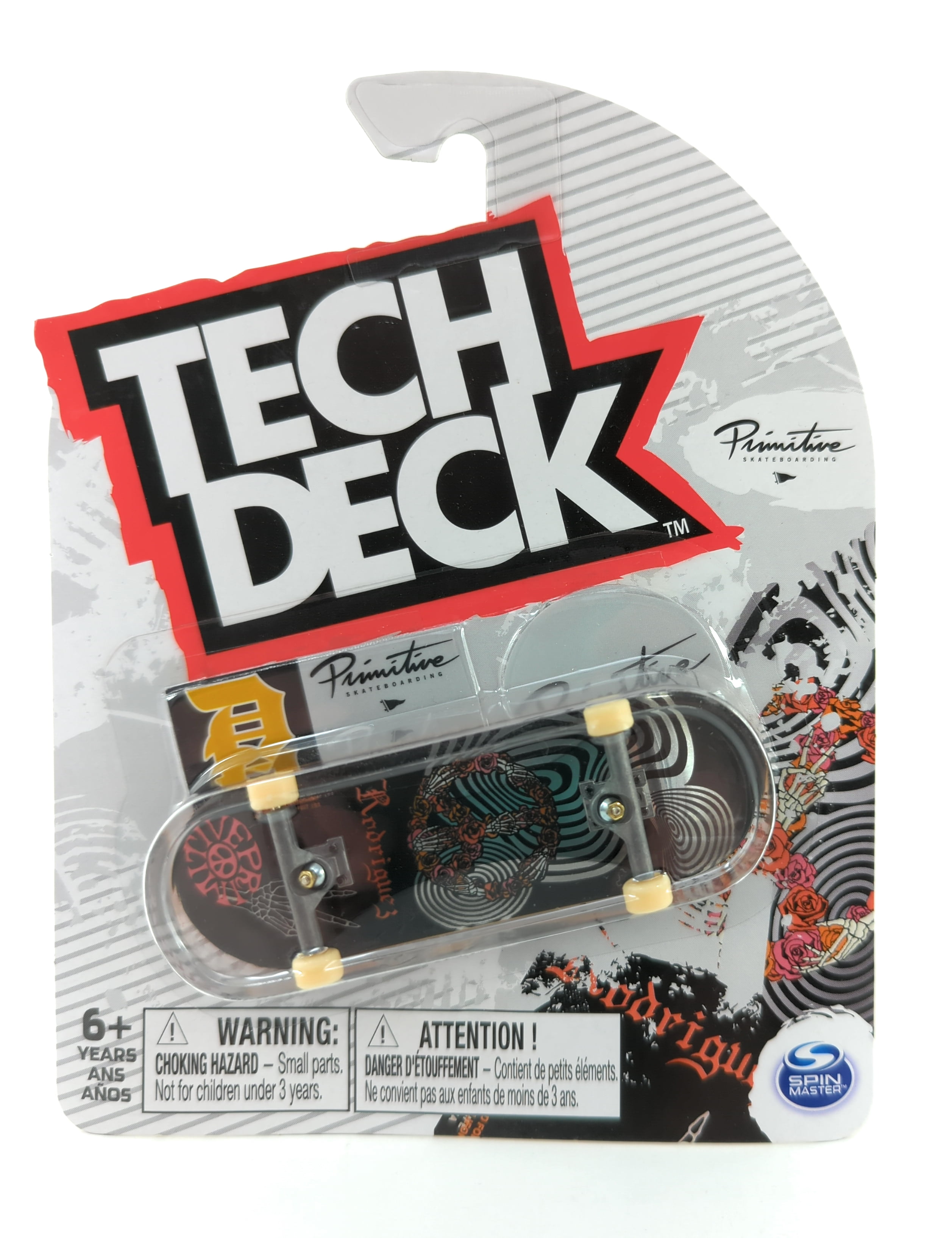 Tech Deck Primitive Skateboards Paul Rodriguez GFL Good For Life Rare ...