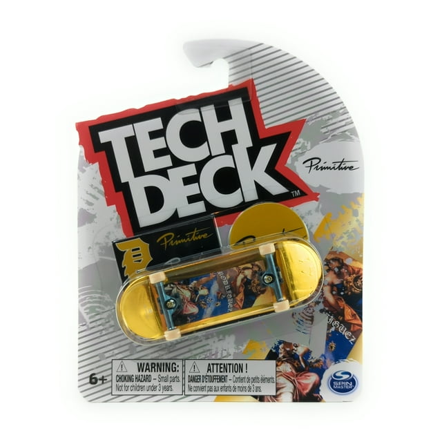 Tech Deck Primitive Skateboards Rodriguez Exchange Complete 96mm ...