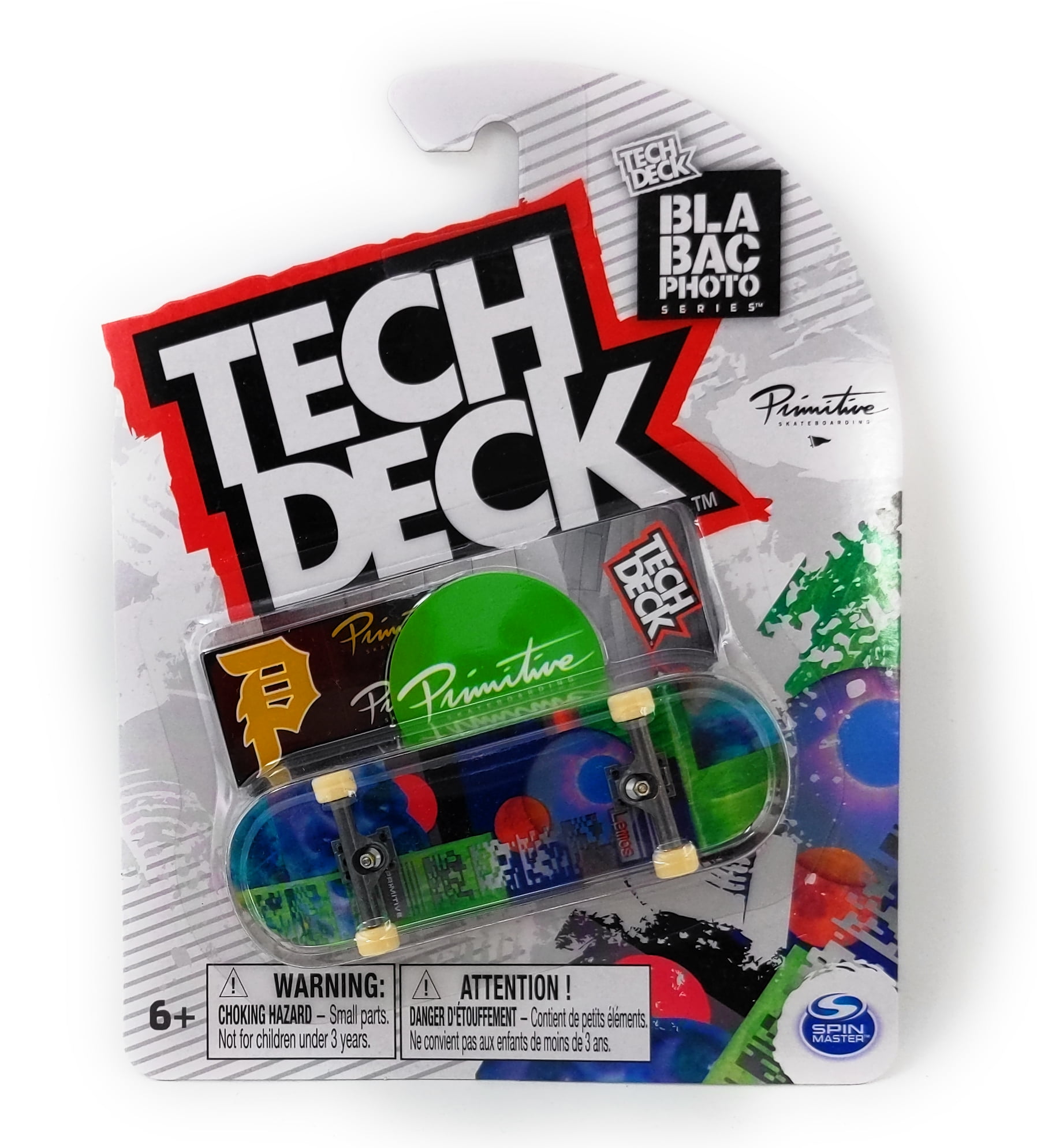 Tech Deck Primitive Skateboards Tiago Lemos Eclipse Blabac Series ...