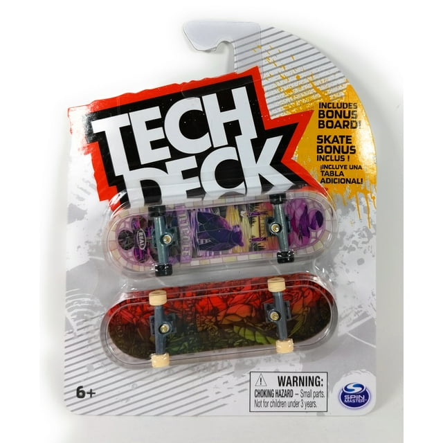 Tech Deck Real Skateboards Nicole Hause Cathedral and Kyle Walker Chromatic Cathedral Complete ...