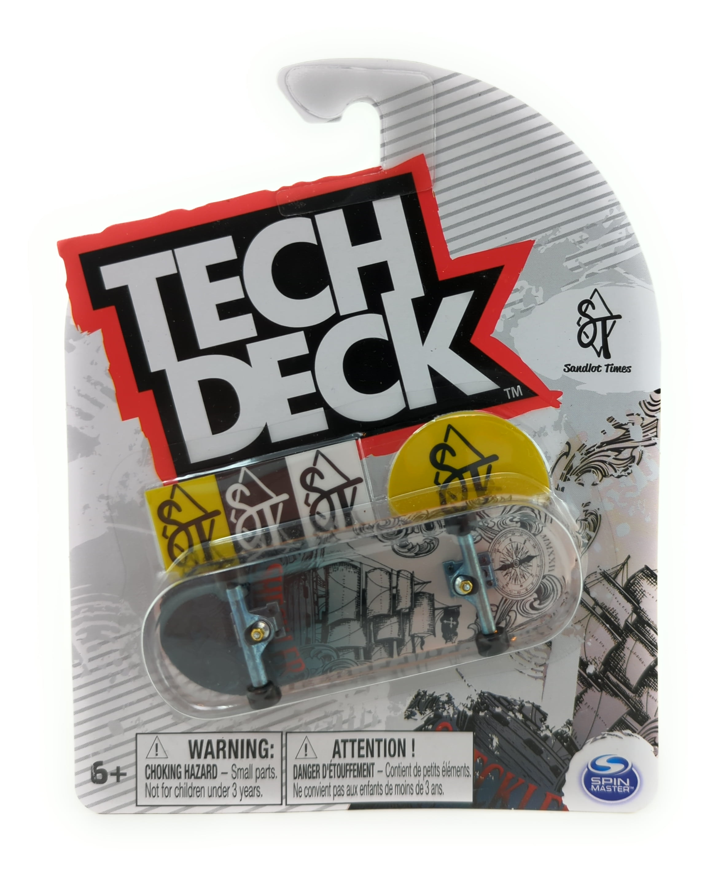 Tech Deck Sandlot Times Skateboards Ryan Sheckler Maiden Voyage ...