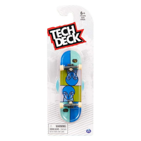 Tech Deck Single-Pack Fingerboard Skateboard (96 mm) - Alien Style ...