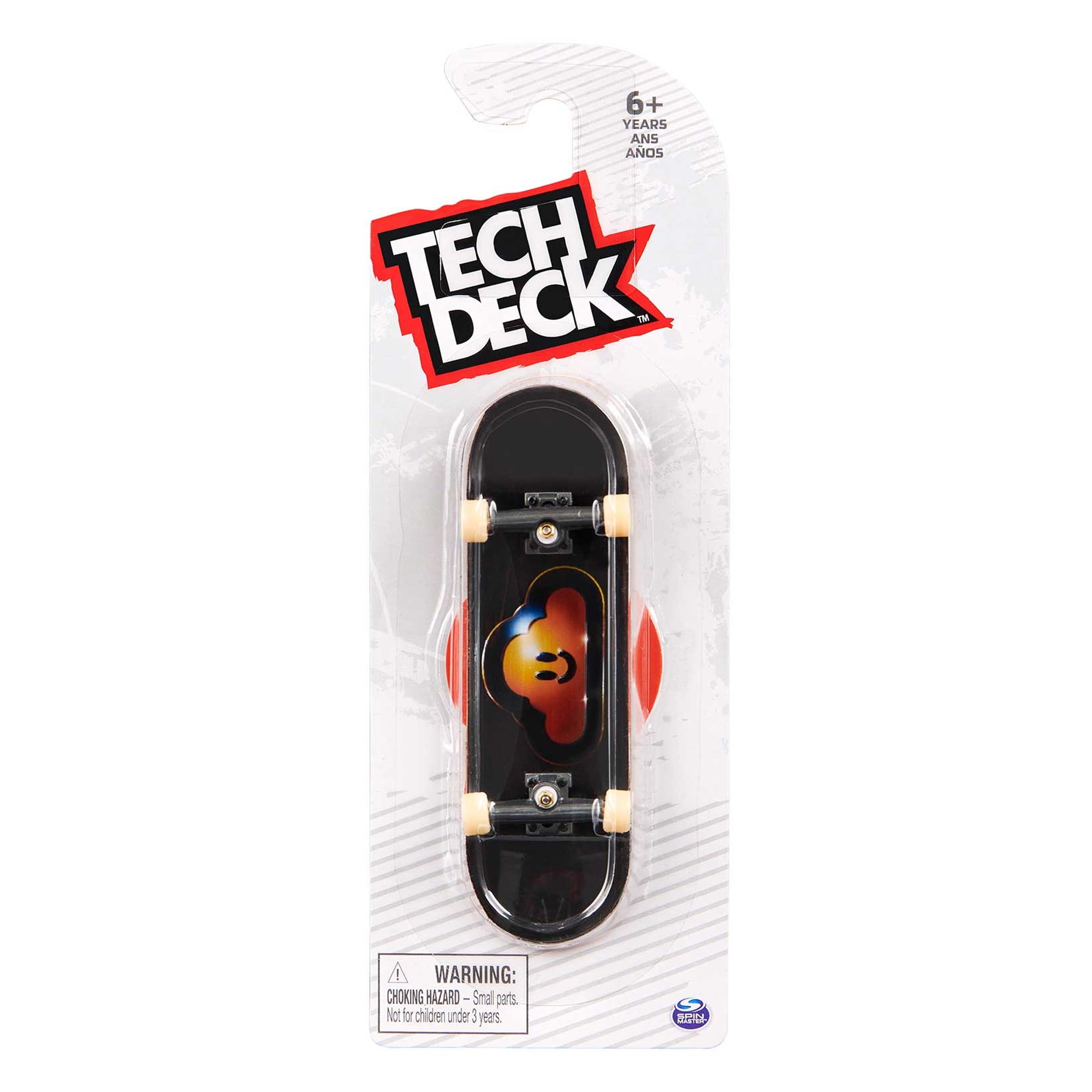 Tech Deck Single-Pack Fingerboard Skateboard (96 mm) - Cloud Style ...