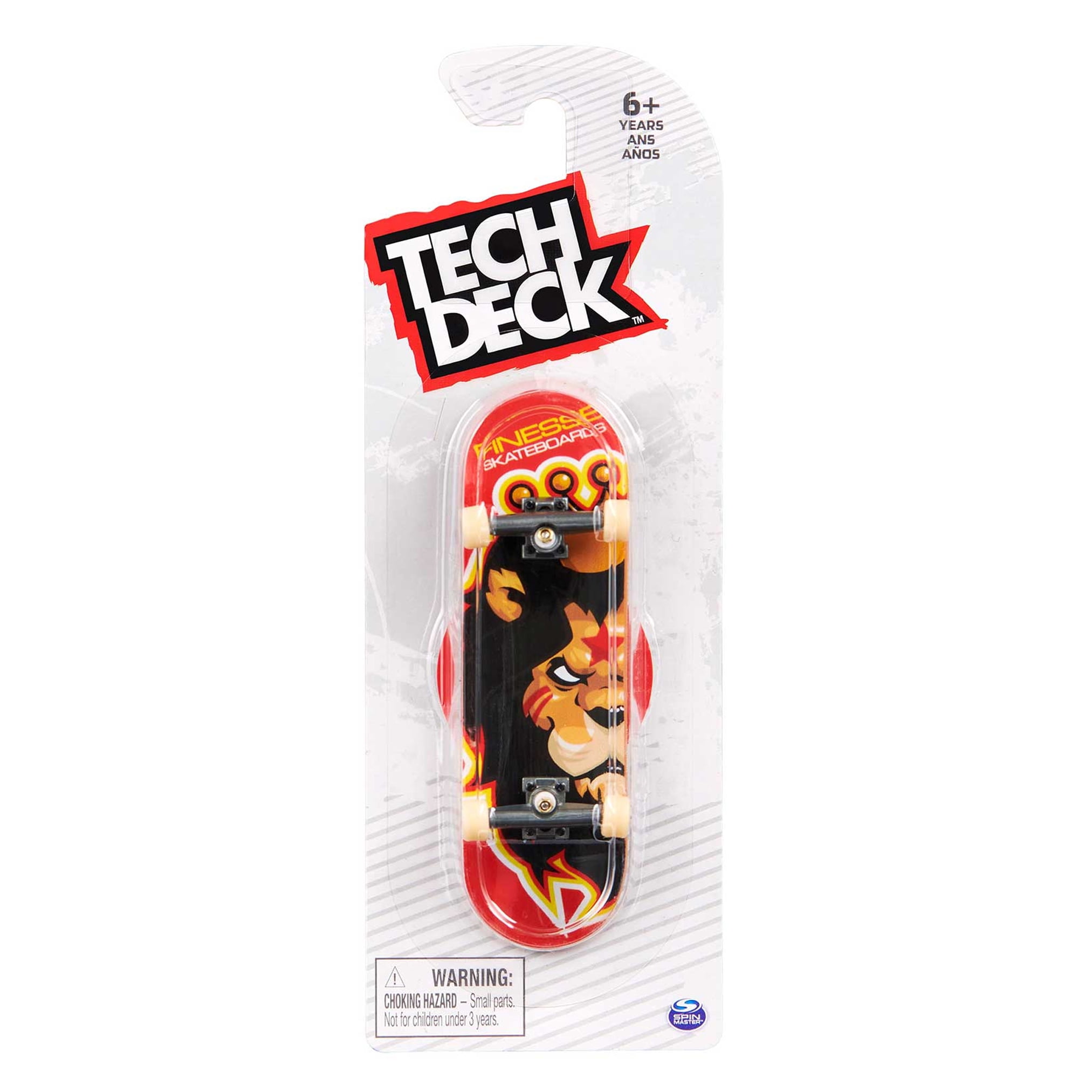 Tech Deck Single-Pack Fingerboard Skateboard (96 mm) - Finesse Style ...