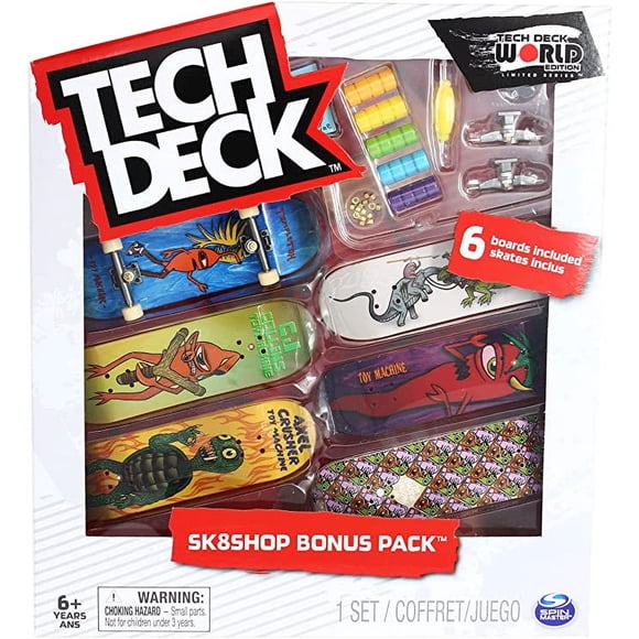 Techdeck