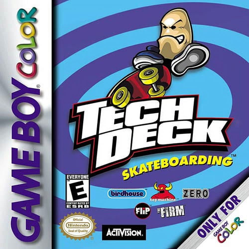 Tech Deck Skateboarding GBC - Walmart.com