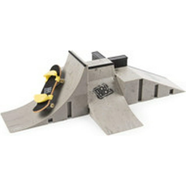 Tech Deck - Starter Kit - Ramp Set with Exclusive Board and Trainer ...