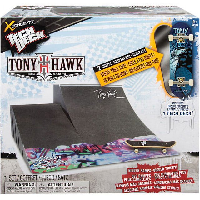 Tech Deck Th Big Ramps Ast - Walmart.com