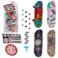 Element Skateboards Tech Deck Ultra DLX 4-Pack Fingerboard for Pro Daily Grind - Walmart.com