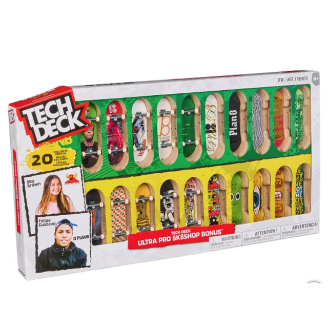 Tech Deck Ultra Pro Sk8Shop 20 Fingerboards - Walmart.com