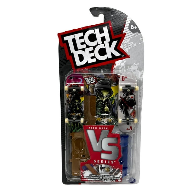Tech Deck Vs Series DGK Skateboards Fingerboard - Walmart.com