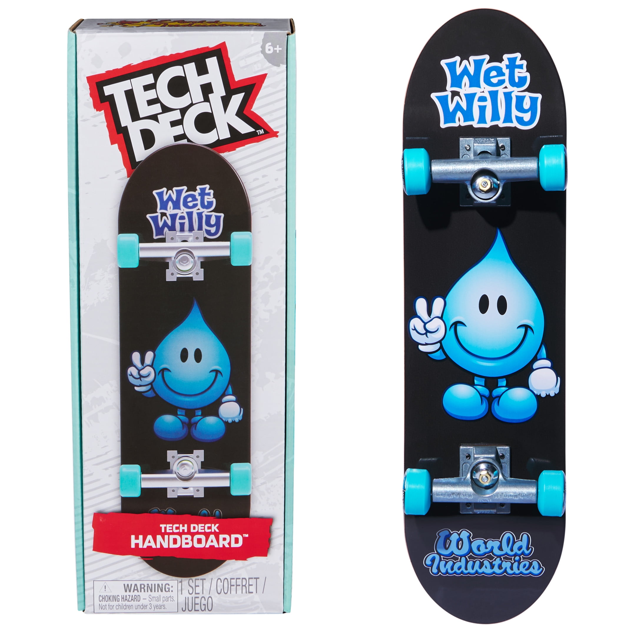 Tech Deck, World Industries Handboard Mini Skateboards, Kids Toys for ...