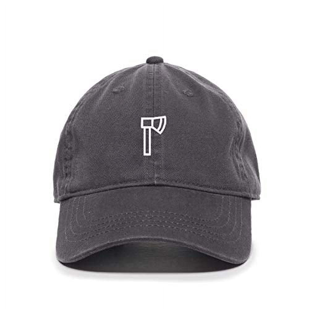 Tech Design Axe Baseball Cap Embroidered Cotton Adjustable Dad Hat ...
