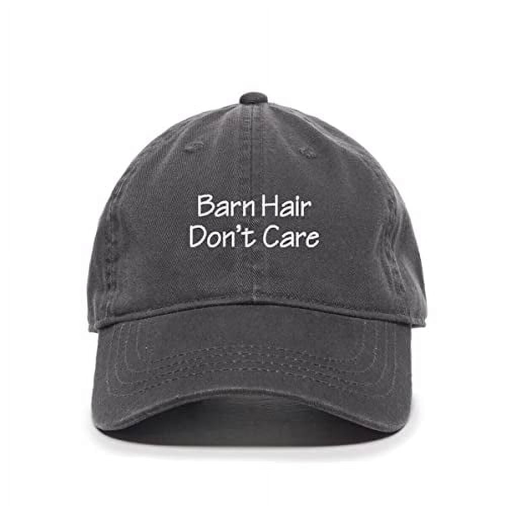 Tech Design Barn Hair Don't Care Baseball Cap Embroidered Cotton ...