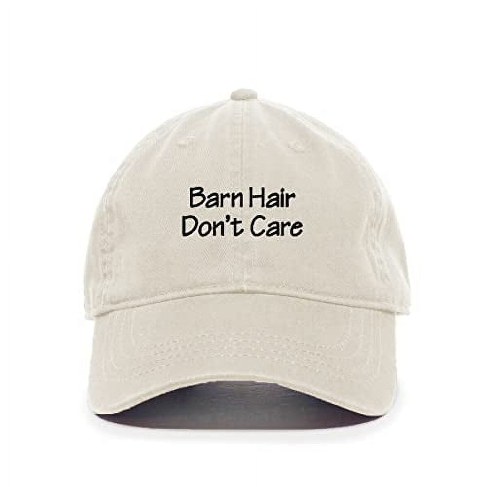 Tech Design Barn Hair Don't Care Baseball Cap Embroidered Cotton ...