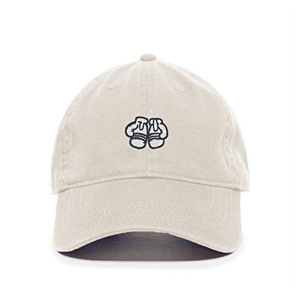 Tech Design Boxing Gloves Baseball Cap Embroidered Cotton Adjustable ...