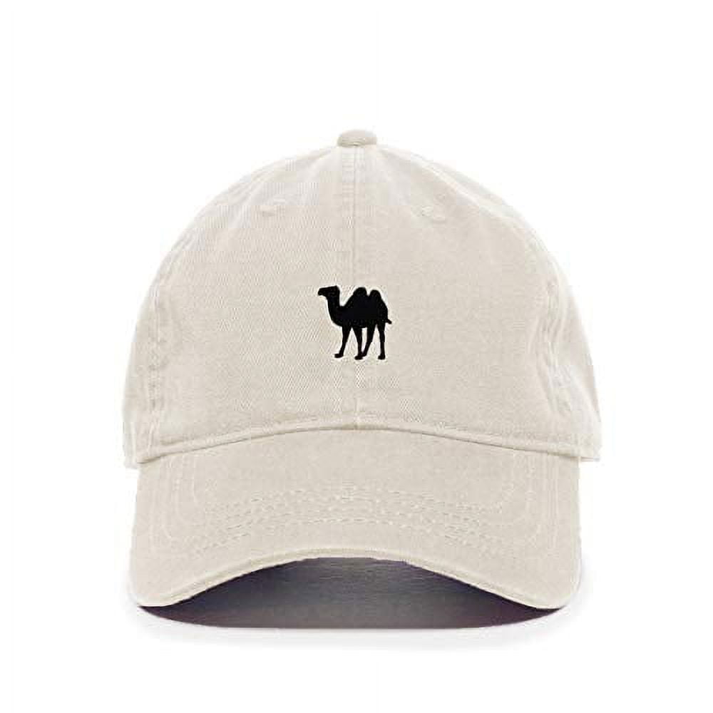 Tech Design Camel Baseball Cap Embroidered Cotton Adjustable Dad Hat ...