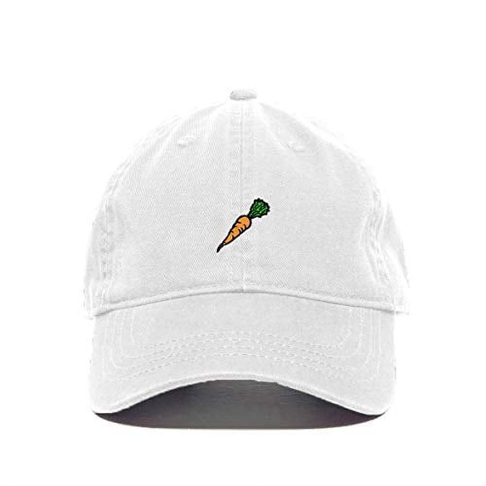 Tech Design Carrot Baseball Cap Embroidered Cotton Adjustable Dad Hat ...