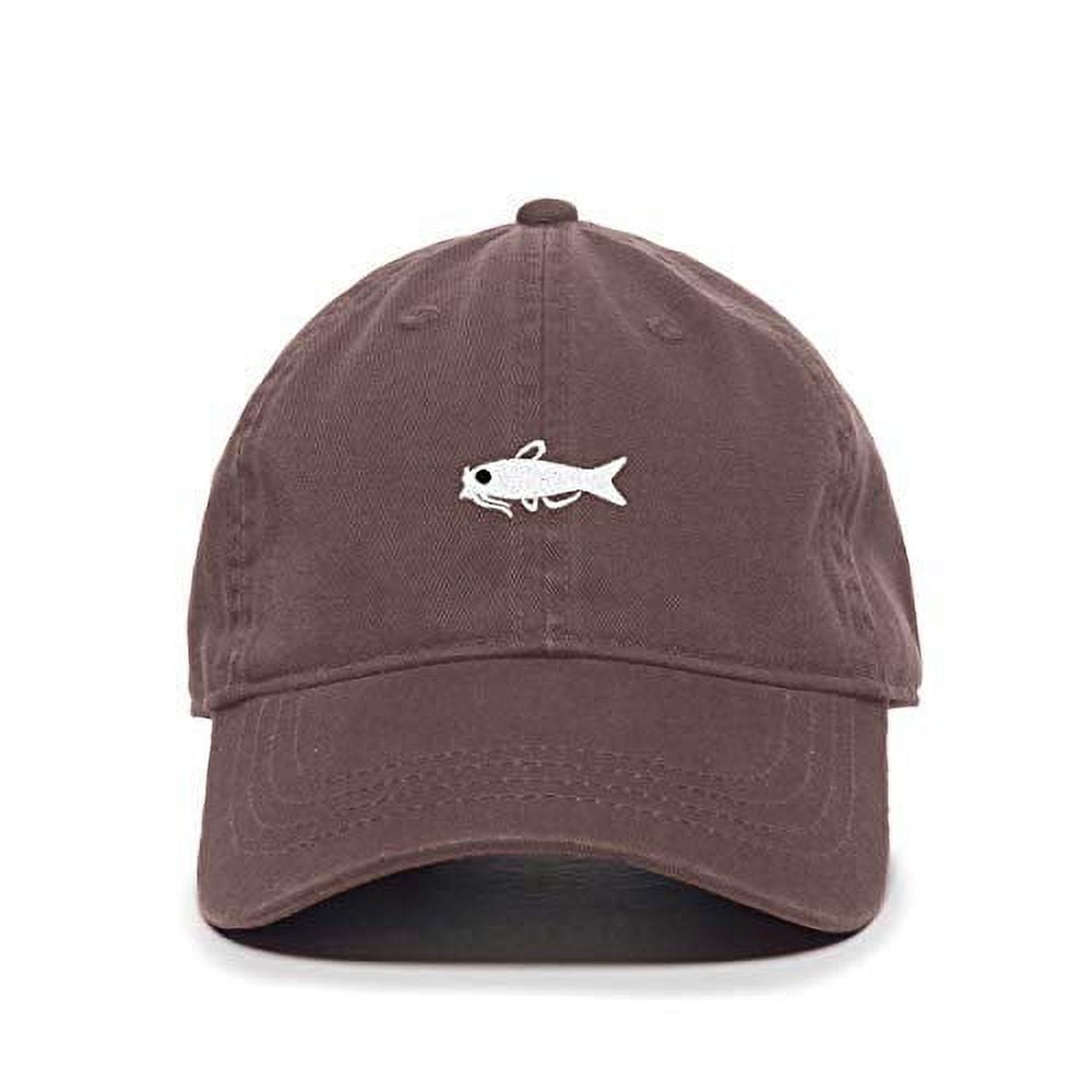 Tech Design Catfish Baseball Cap Embroidered Cotton Adjustable Dad Hat ...
