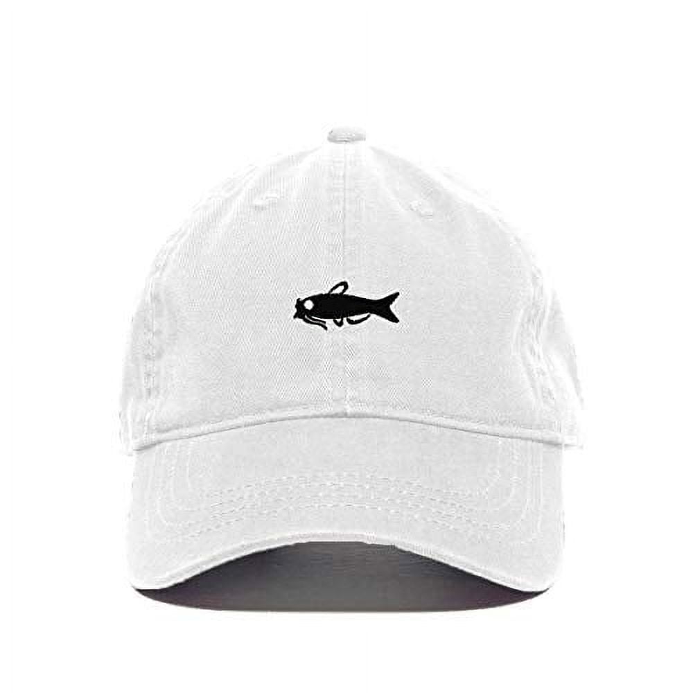Tech Design Catfish Baseball Cap Embroidered Cotton Adjustable Dad Hat ...