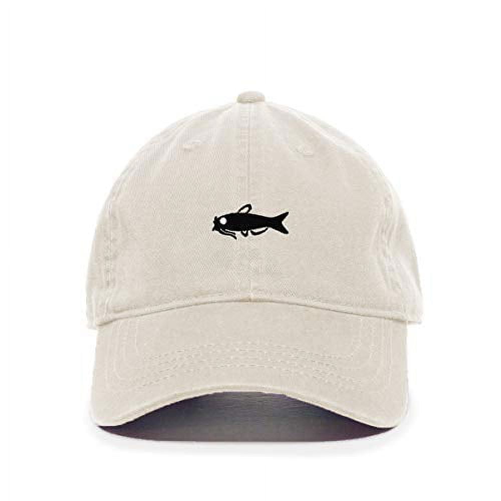 Tech Design Catfish Baseball Cap Embroidered Cotton Adjustable Dad Hat ...