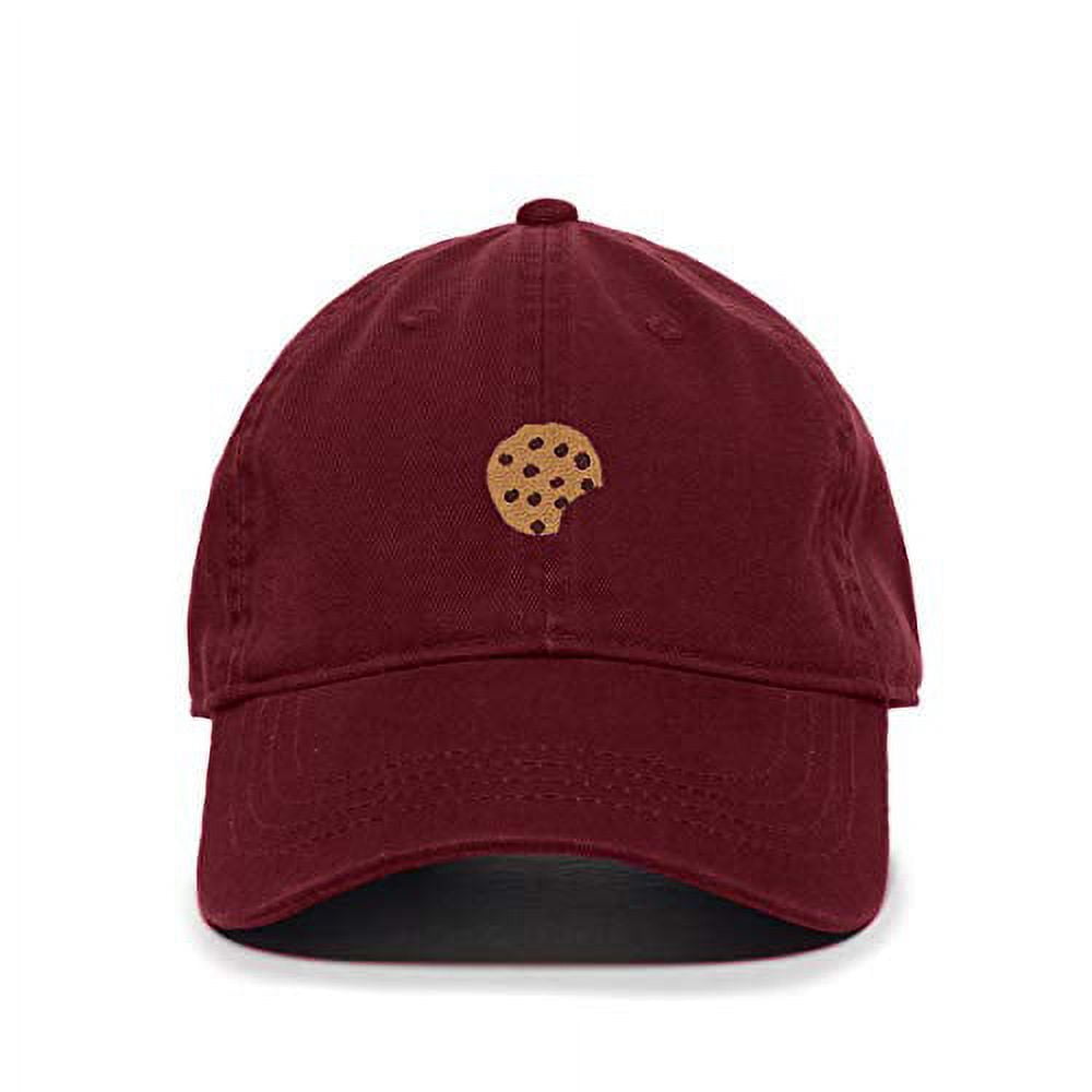Tech Design Chocolate Chip Cookie Baseball Cap Embroidered Cotton ...