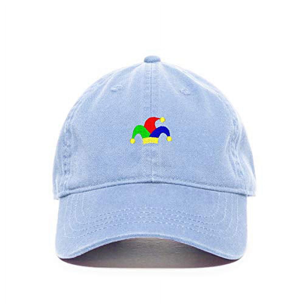 Tech Design Clown Hat Baseball Cap Embroidered Cotton Adjustable Dad ...