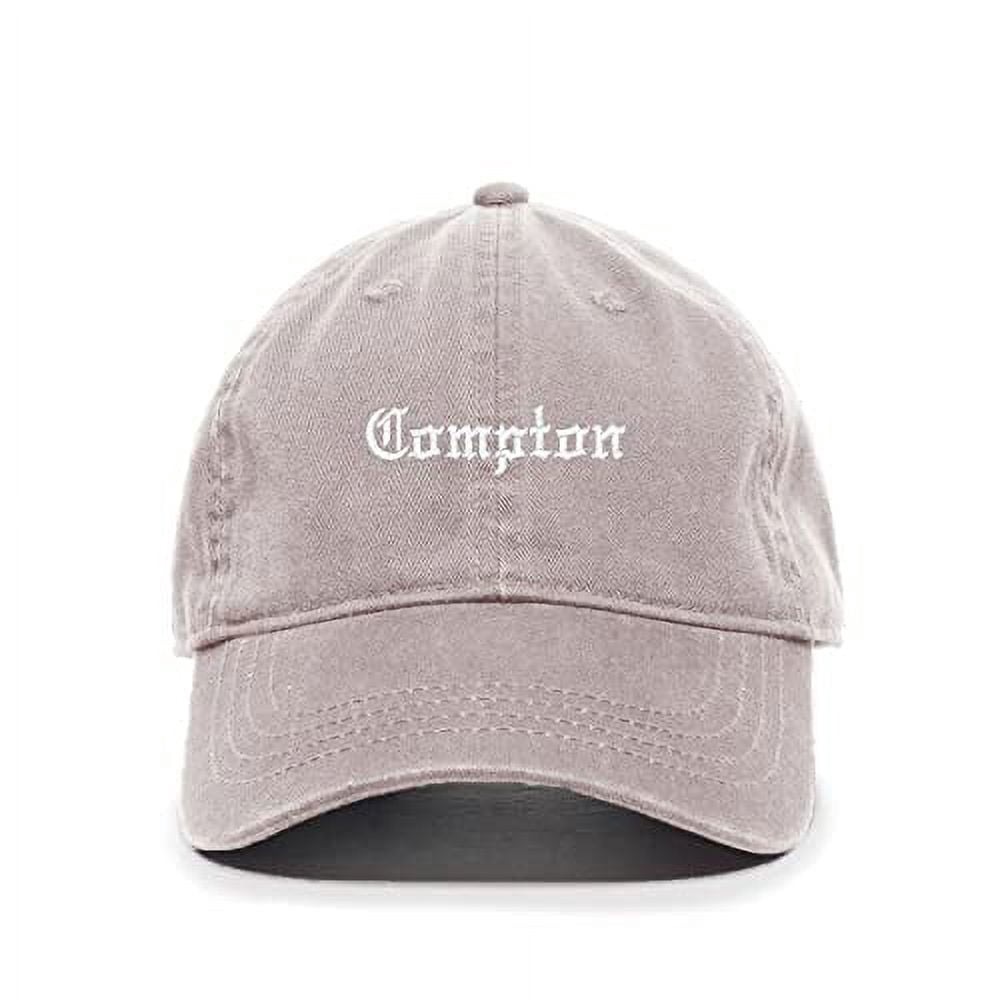 Tech Design Compton Baseball Cap Embroidered Cotton Adjustable Dad Hat ...