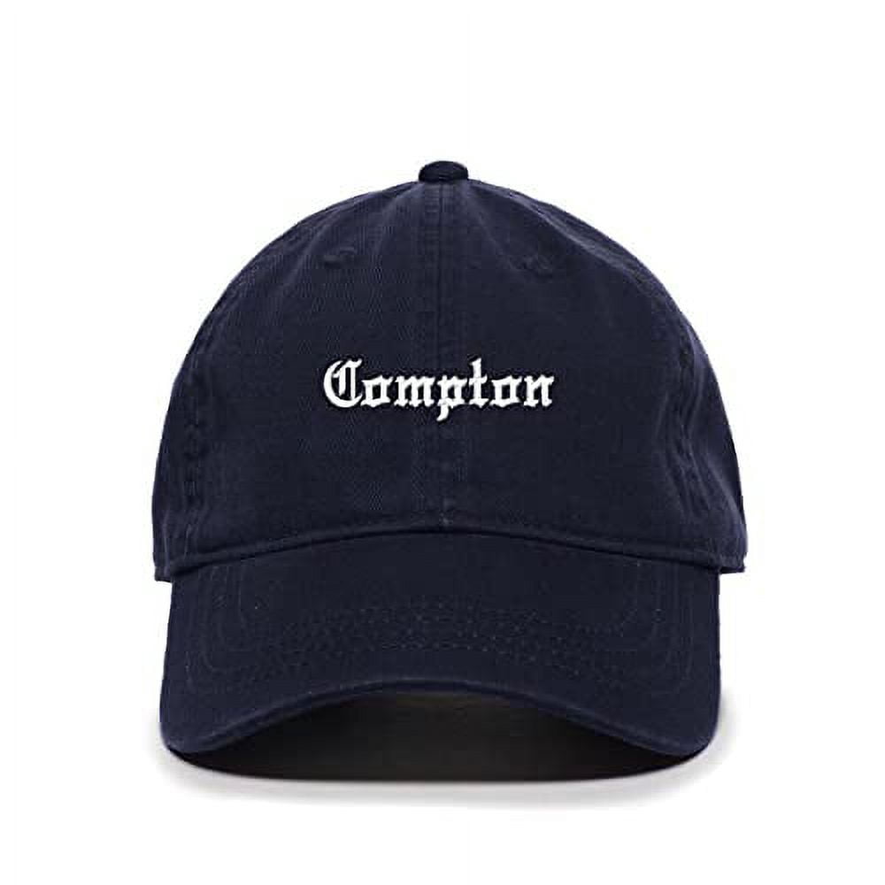 Tech Design Compton Baseball Cap Embroidered Cotton Adjustable Dad Hat ...