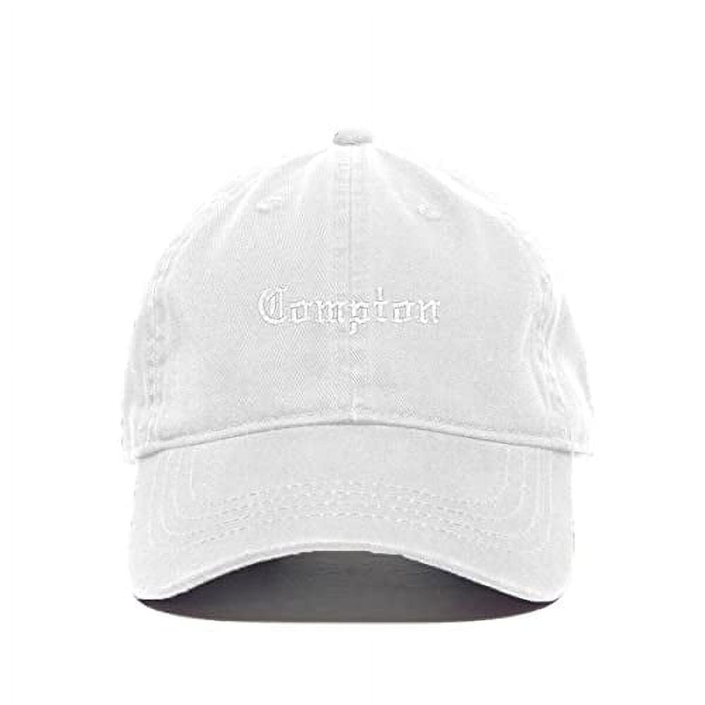 Tech Design Compton Baseball Cap Embroidered Cotton Adjustable Dad Hat ...