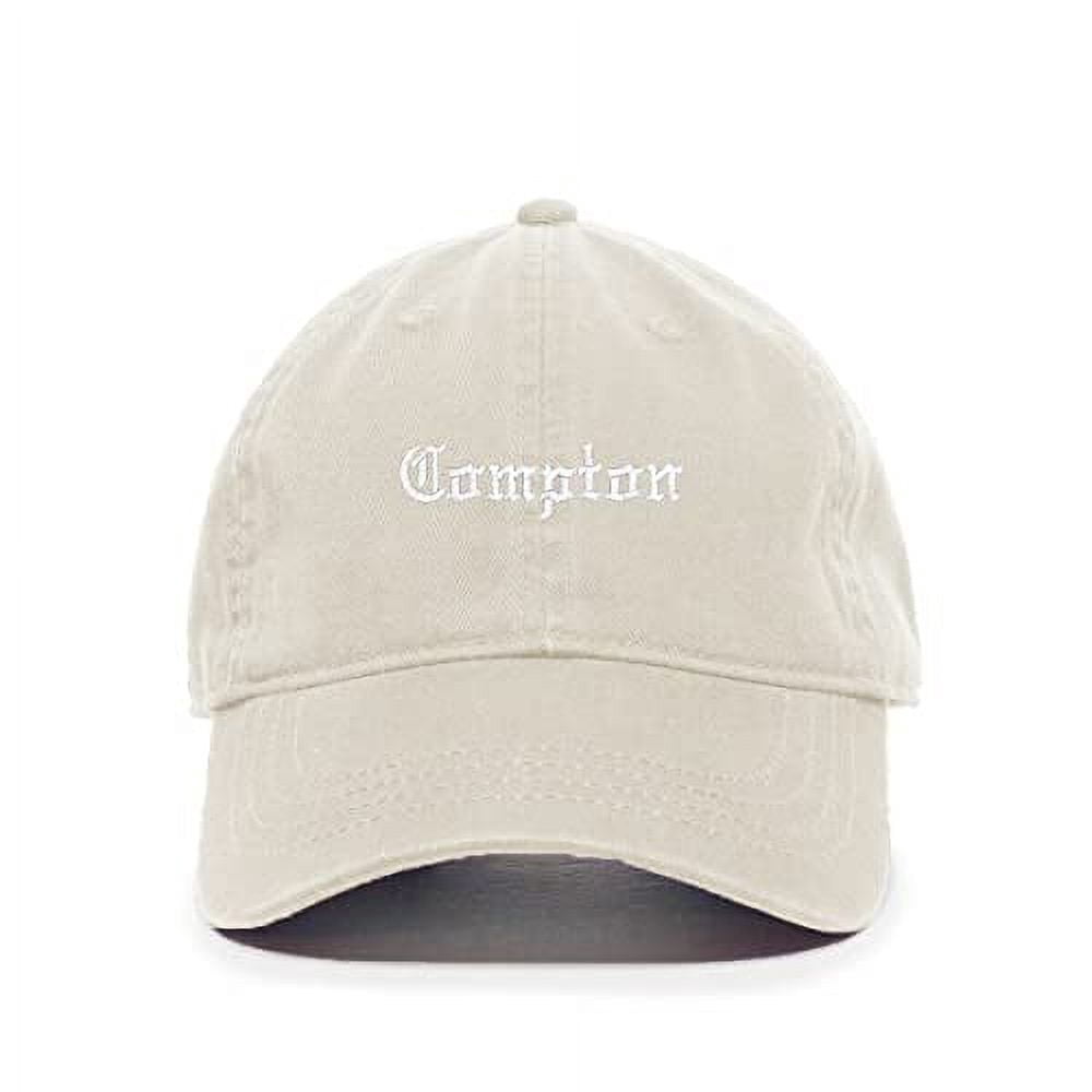 Tech Design Compton Baseball Cap Embroidered Cotton Adjustable Dad Hat ...