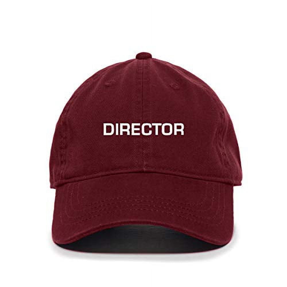 Tech Design Director Baseball Cap Embroidered Cotton Adjustable Dad Hat ...