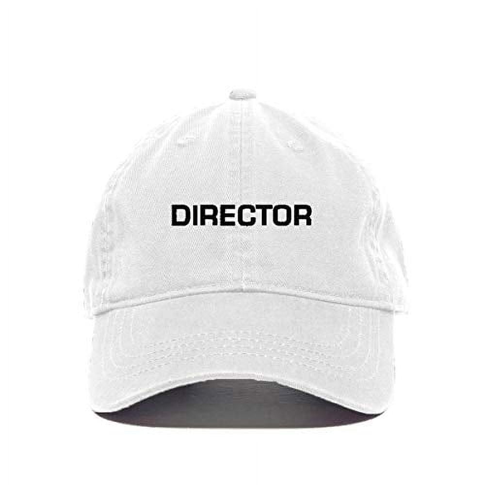 Tech Design Director Baseball Cap Embroidered Cotton Adjustable Dad Hat ...