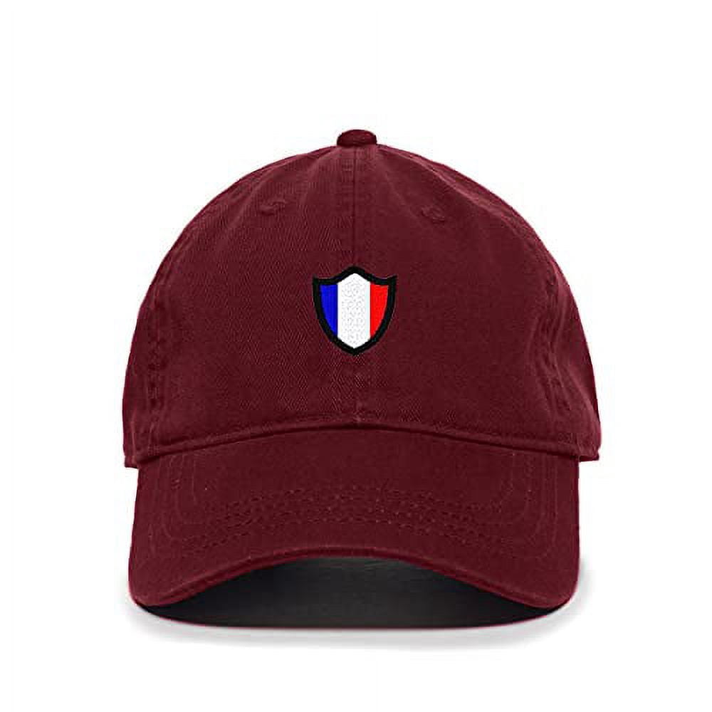 Tech Design France French Flag Baseball Cap Embroidered Cotton ...