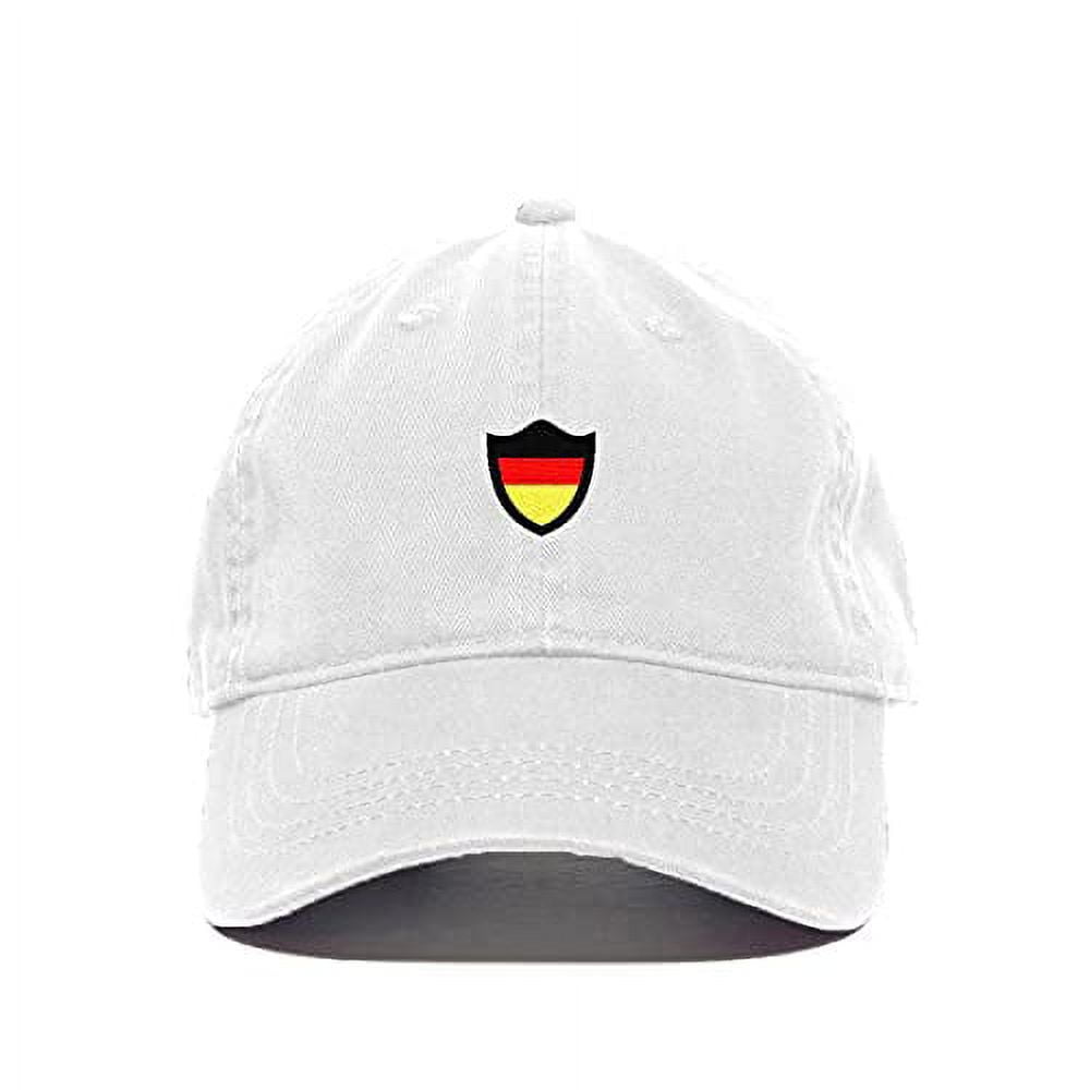 Tech Design Germany Deutschland Flag Baseball Cap Embroidered Cotton ...