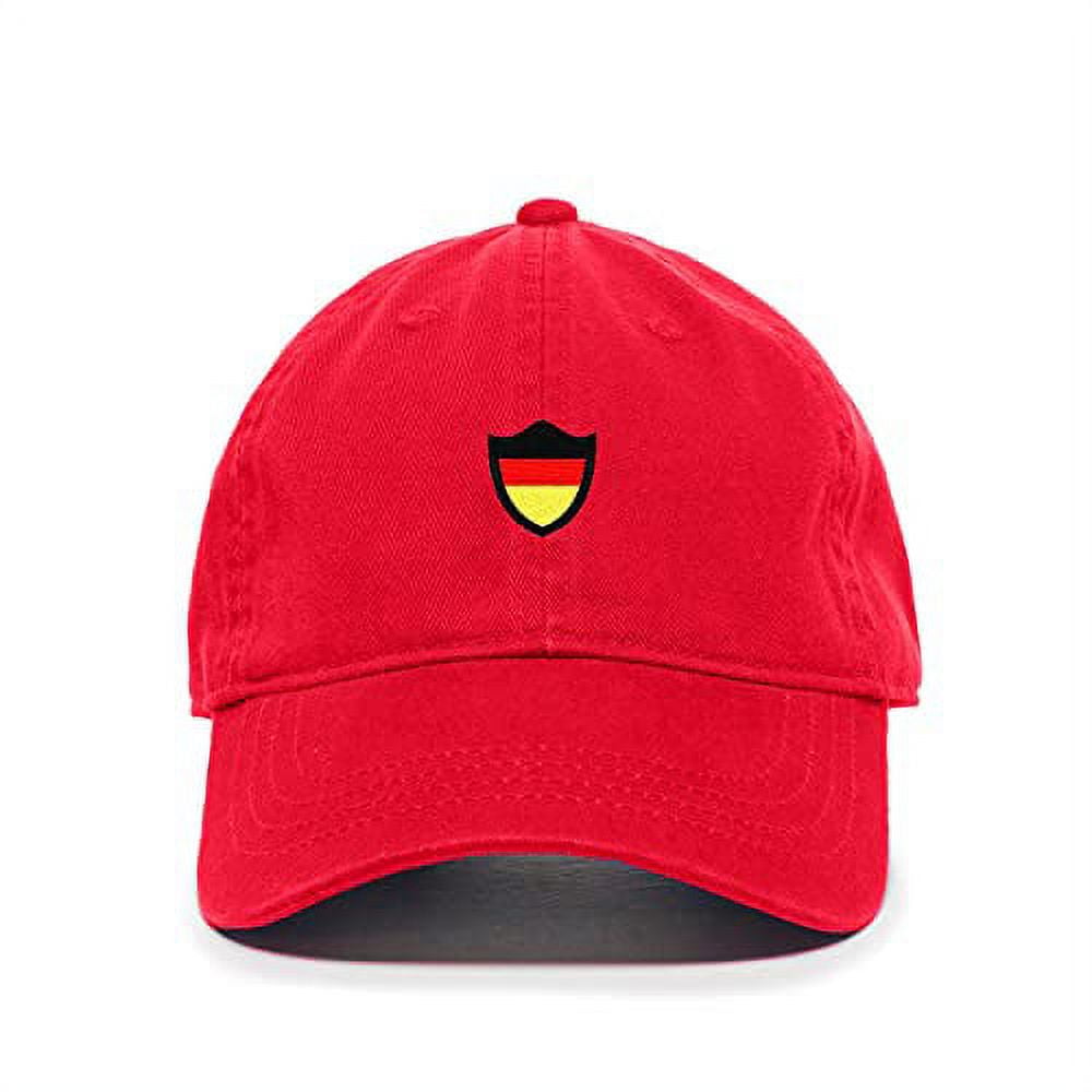 Tech Design Germany Deutschland Flag Baseball Cap Embroidered Cotton ...