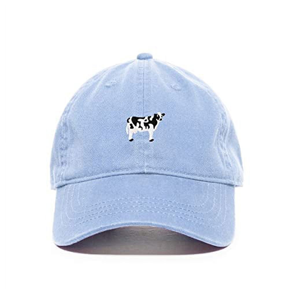Tech Design Holstein Dairy Cow Baseball Cap Embroidered Cotton ...