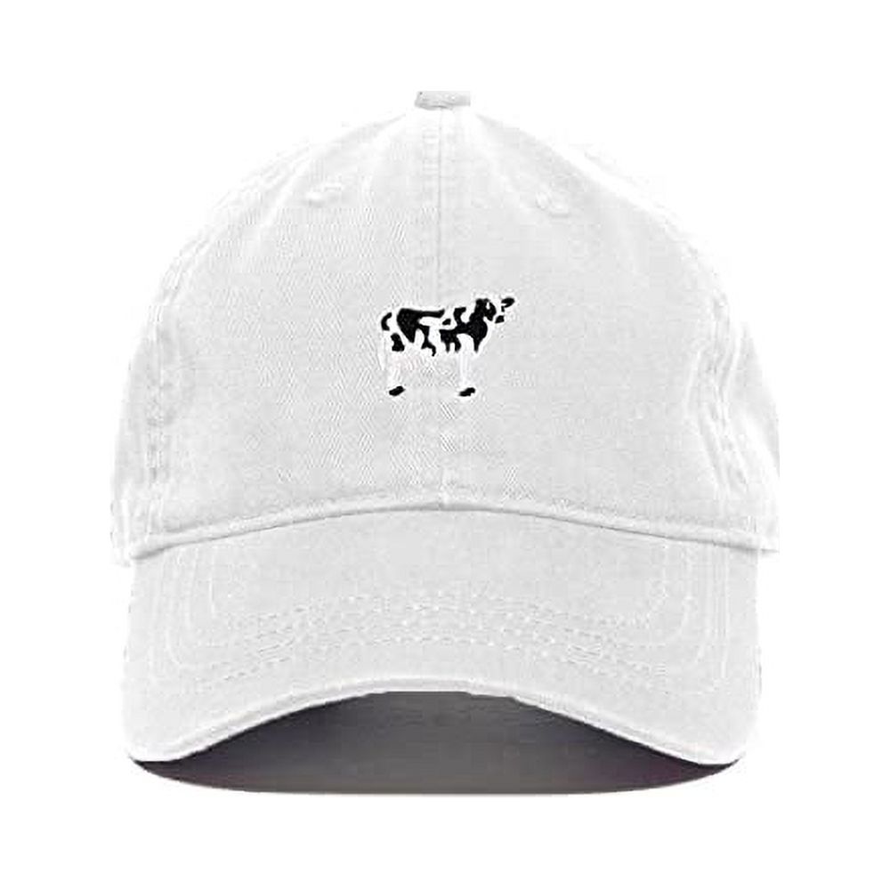 Tech Design Holstein Dairy Cow Baseball Cap Embroidered Cotton ...