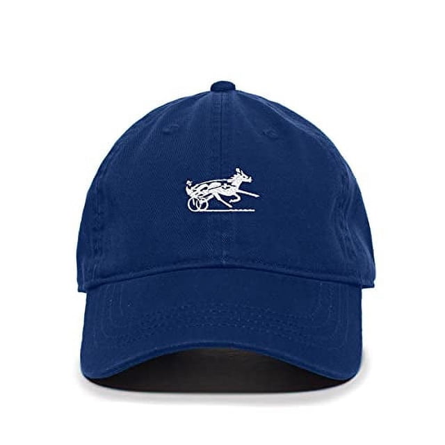 Tech Design Horse Racing Baseball Cap Embroidered Cotton Adjustable Dad ...