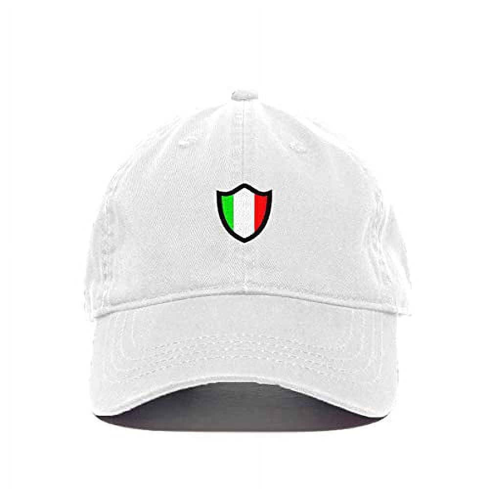 Tech Design Italy Italian Flag Baseball Cap Embroidered Cotton ...