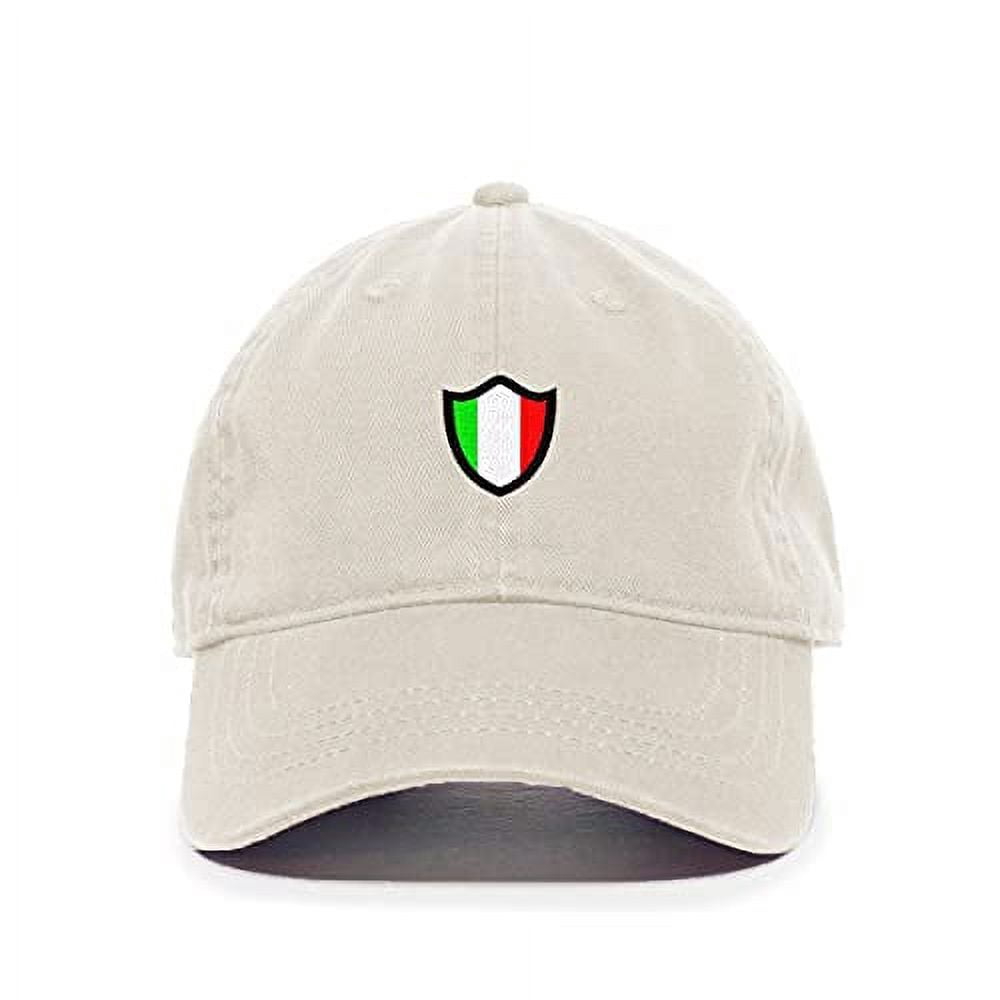 Tech Design Italy Italian Flag Baseball Cap Embroidered Cotton ...