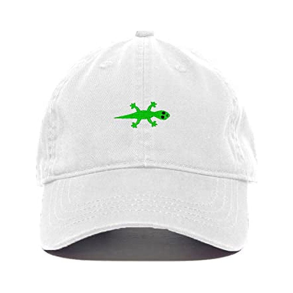 Tech Design Lizard Baseball Cap Embroidered Cotton Adjustable Dad Hat ...
